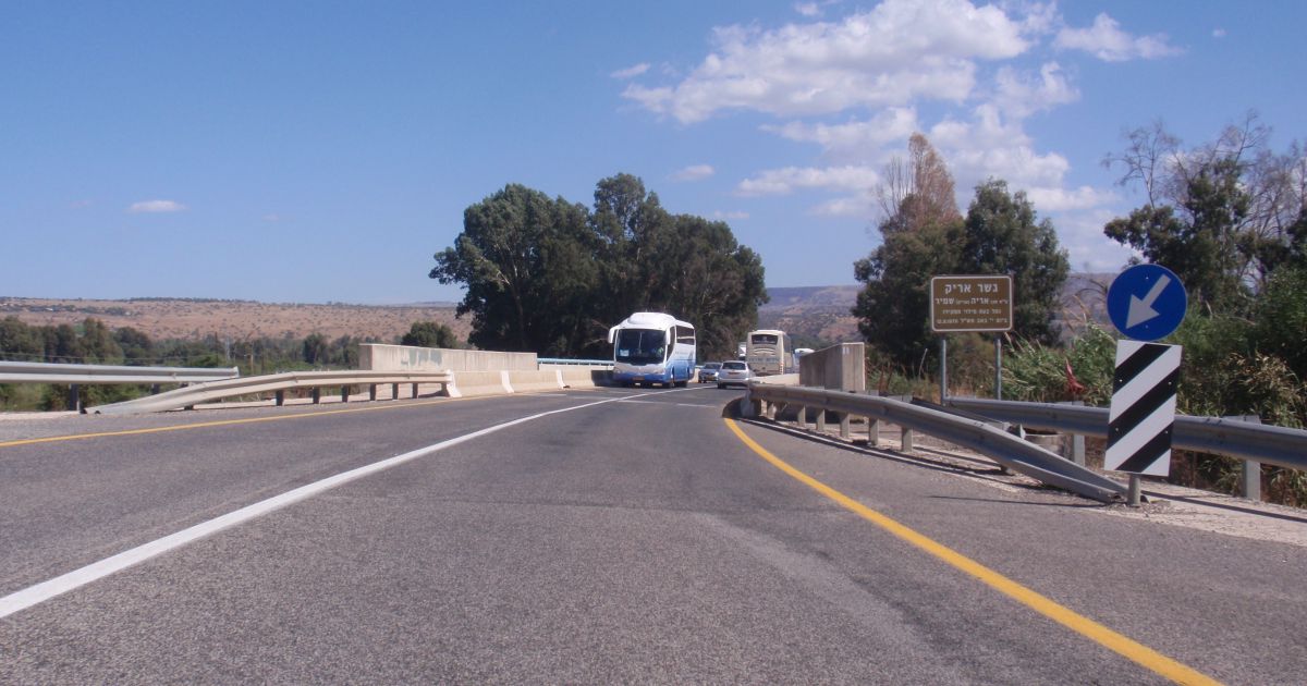 טרגדיה בגשר אריק: האב קפץ להציל את בתו וטבע בירדן - חדשות סרוגים