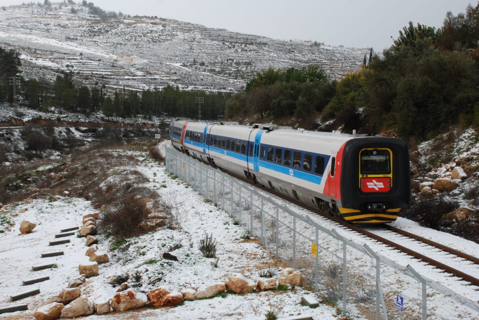 אחרי 31 שנה, הרכבת נפרדת מהקרונות האהובים - חדשות סרוגים